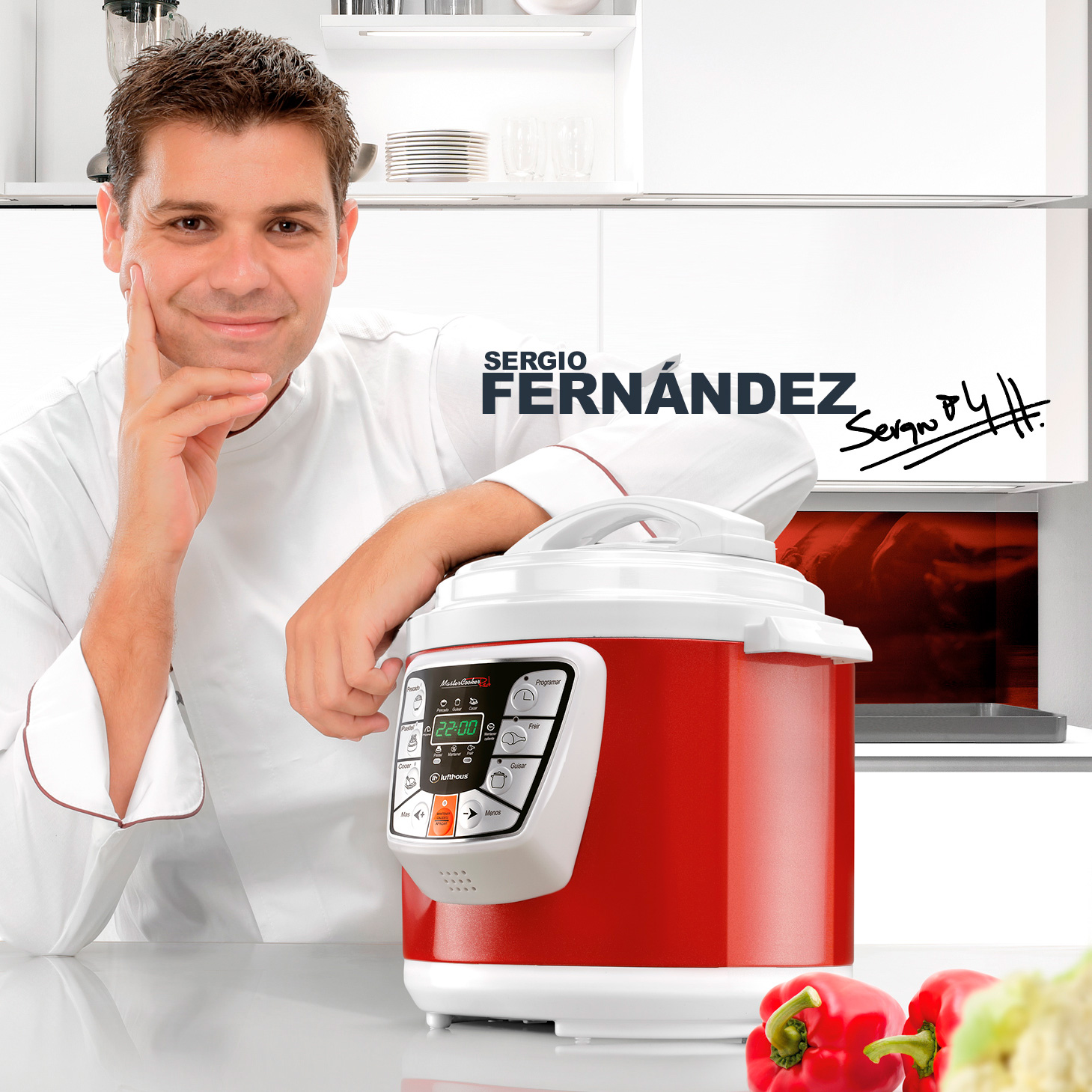 Todo sobre la Master Cooker Red – Cocina LH